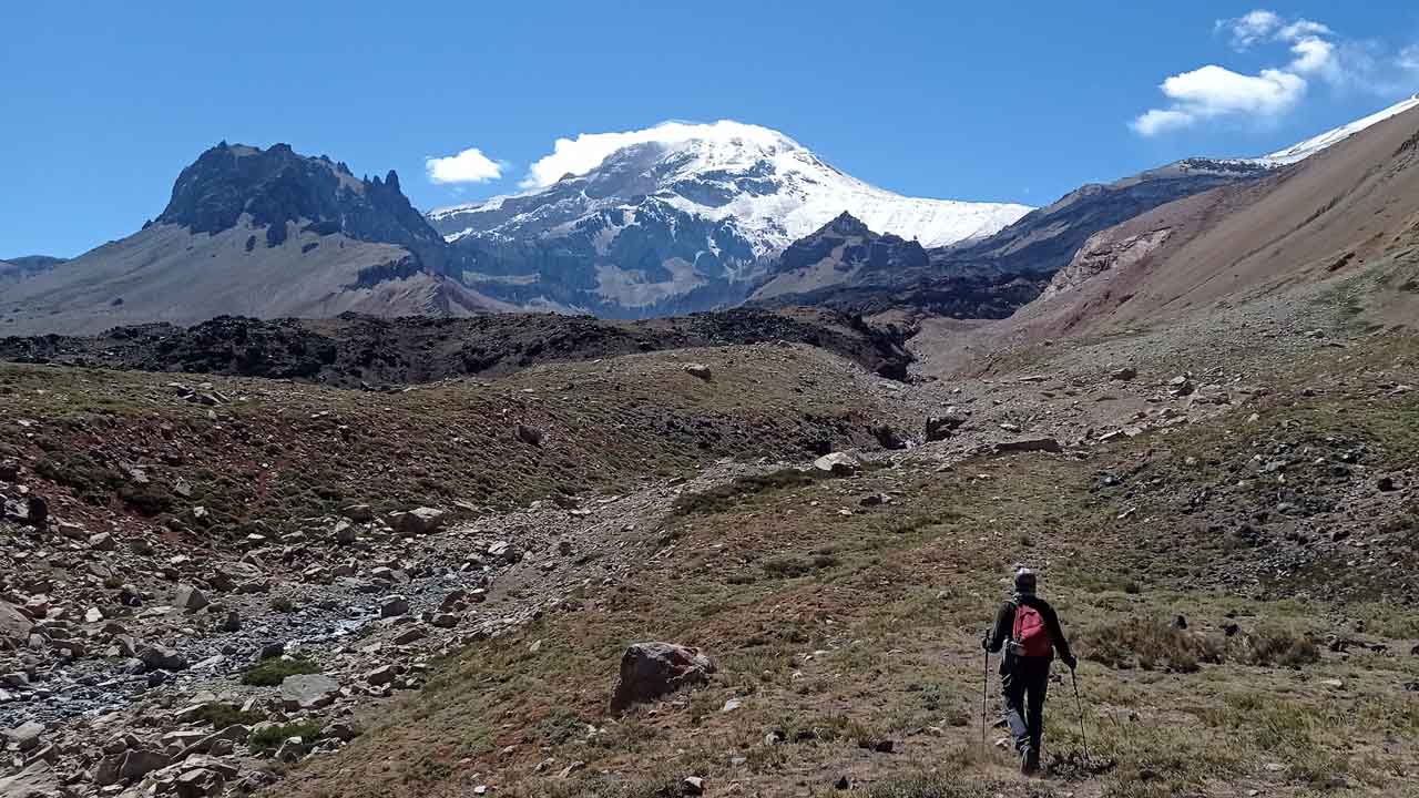 Hacia la cumbre del Volcán Tupungato: una travesía al corazón de los ...